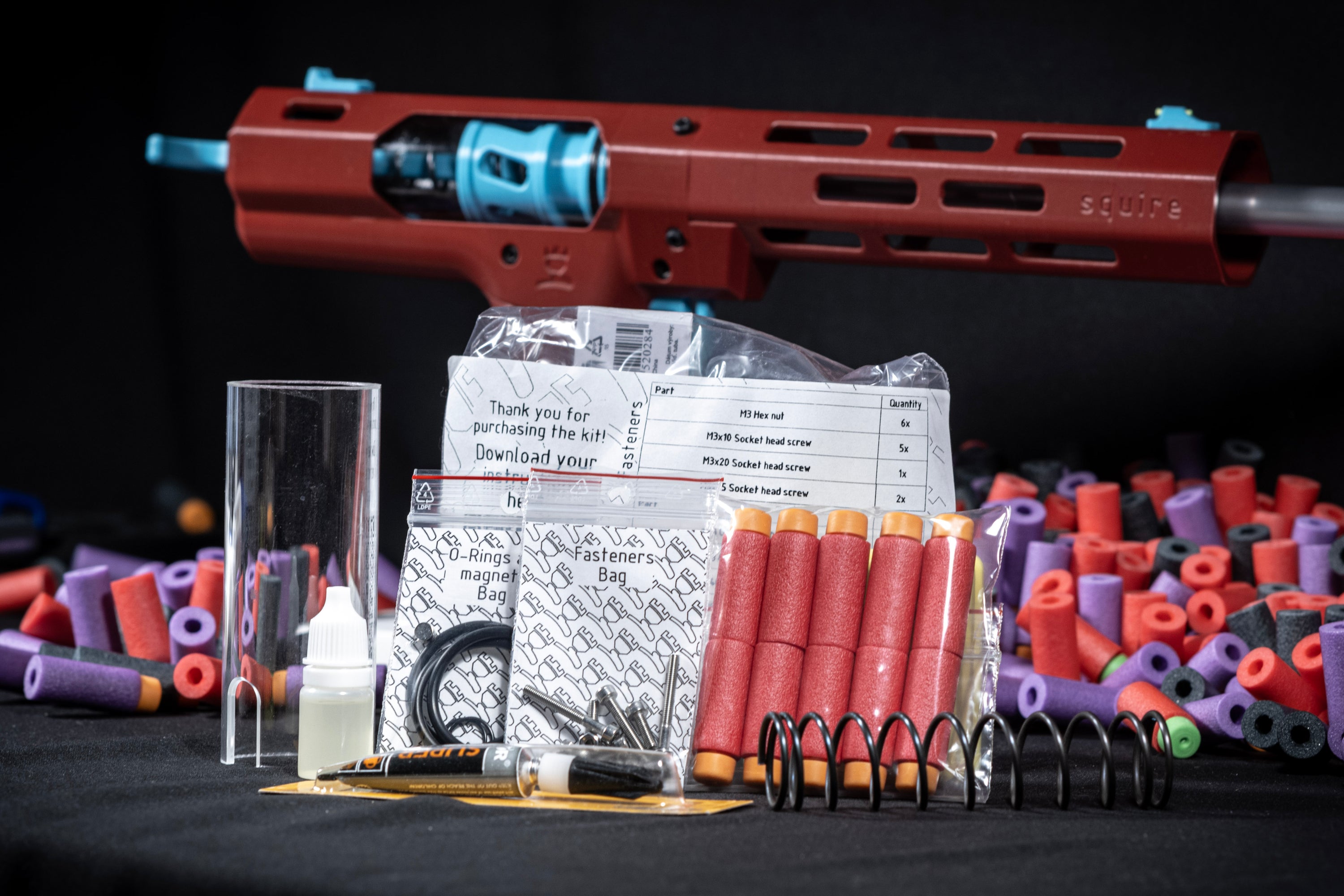 Print Keep Blasters